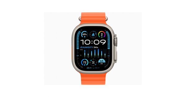 Apple Watch Ultra 2 with Ocean Band GPS + Cellular