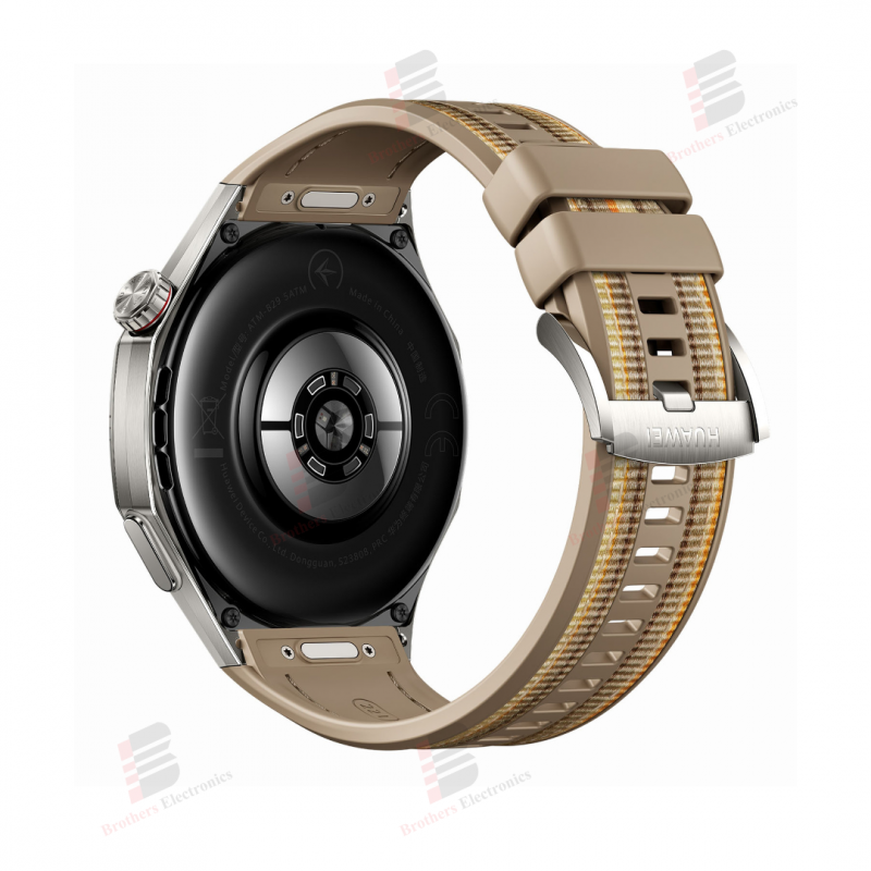 Huawei GT6 Pro Atum 46mm Smartwatch – GPS + WiFi, Titanium Black