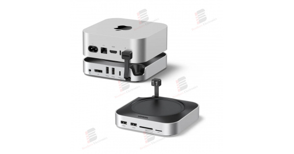 UGREEN Mac mini M4 Dock & Stand – DisplayPort Hub with Multi-Port Expansion
