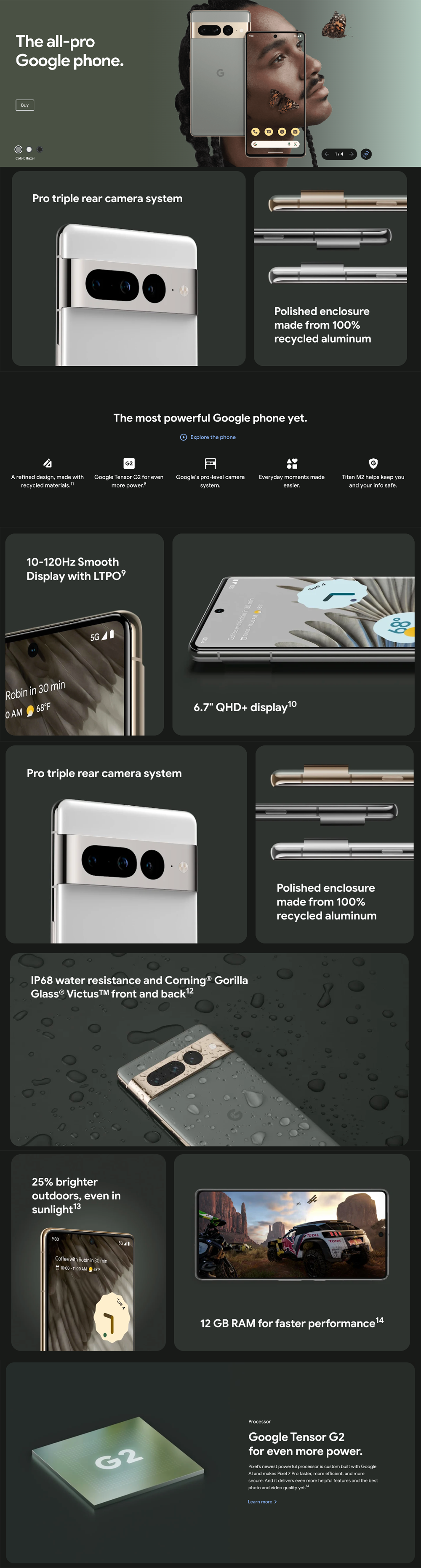 Google Pixel 7 Pro - Brothers Electronics | Price in Bangladesh